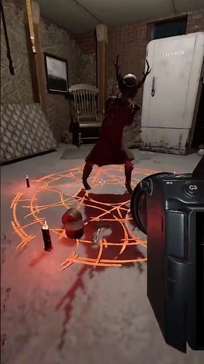 The BEST way to use a summoning circle in Phasmophobia #phasmophobia #phasmophobiagameplay #phasmo