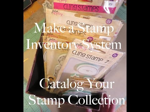 Make a Stamp Inventory
