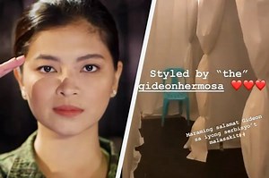 WATCH: Angel Locsin sets up sleeping tents for health workers | ABS-CBN Entertainment