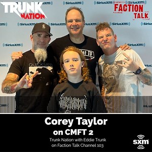1.5K views · 63 reactions | Corey Taylor on coming new album. Full interview with audio and video now on SiriusXM app. #TrunkNation | Eddie Trunk | Facebook
