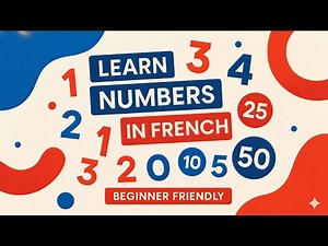 Master French Numbers 0 to 100 | Learn French Counting Fast! (With Pronunciation)