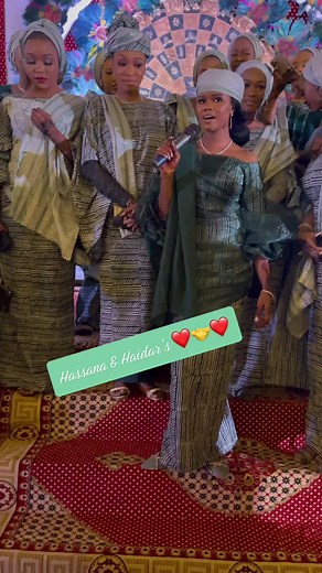 Traditional Kamu Dressing in Hausa Wedding - Amarya Dressing, Bride Price Ceremony, Kamu Dresses for Wedding