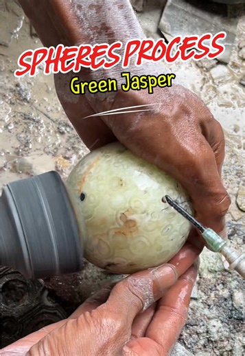 Crafting a Stunning Crystal Sphere with Traditional Tools