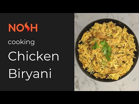 Nosh Cooking Chicken Biryani Autonomously