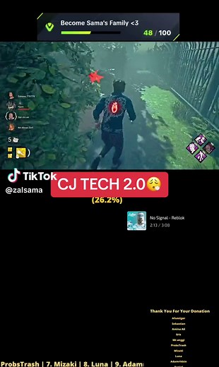 Dead by Daylight Gameplay with CJ TECH 2.0 😮‍💨