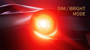 Watch MIFMIA 1157 LED Bulb Red Brake Light Bulb Tail Lights on Amazon Live