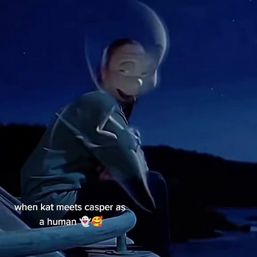 When Kat Meets Casper as a Human