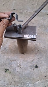 making pipe claims with manual tools #welder #homemade #welding | Neded Pratama