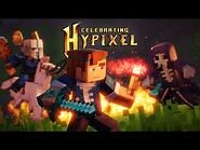 Celebrating Hypixel - Cinematic Minecraft Animation