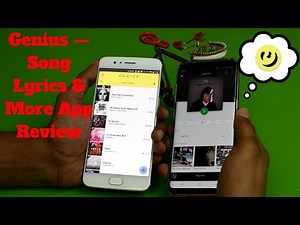 Genius — Song Lyrics & More App Review