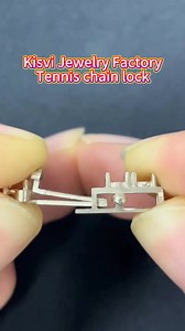 Tennis chain locks 🤗🏭👨‍🏭#jewelry #jewellery #jewelrymaking #jewelrydesigner #customjewelry #jewelrymanufacturer #jewelryfactory #viral #fyp #foryou | Kisvi Ki