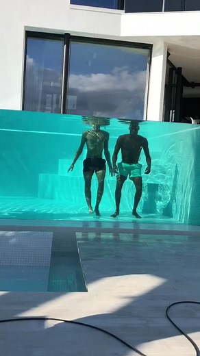 Underwater Pool Photoshoot in Ibiza