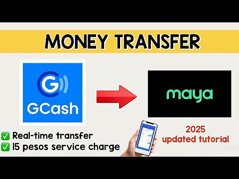 How to Send Money from GCASH to Maya | Money Transfer Gcash to Paymaya