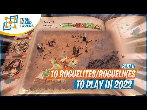 Top 10 Turn-Based Roguelike/Roguelite Games to play in 2022 | Part 2