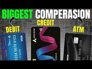 ATM Card Vs Debit Card Vs Credit Card | The Real Difference