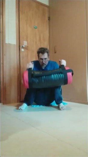 Leg Raises with Fitnessbag #legday #legworkout #legsworkout