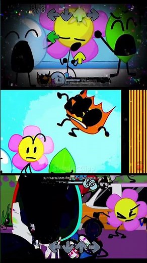 Ohh Noooo! BFDI Mod - Leafy vs Corrupted Firey - Friday Night Funkin' Game