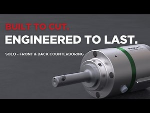 Heule's SOLO: The Ultimate Tool for Automated Front & Back Counterboring and Spotfacing