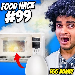 4.7M views · 125K reactions | Testing 100 Viral Food Hacks Kitni chamkaari hain ye chalo dekhte hai | Aayush Sapra | Facebook