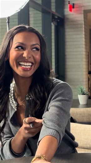 Alison Gladieux on Instagram: "Trip to Texas. Malika Andrews interviews Victor Wembanyama. . . . . . #Makeup #malikaandrews #beauty #glowup #espn"