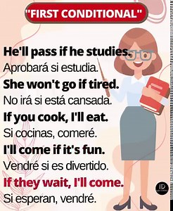 63K views · 7.2K reactions | First Conditional: Estructura...