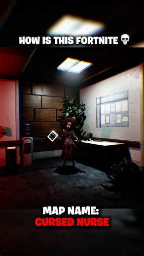 this fortnite Horror Map is CRAZY💀 #fortnite #horrorgame #horror #fortniteshorts