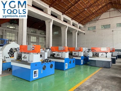 High efficiency and precision — Yutong thread rolling machine, thread processing reach new heights.