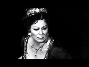 MAGDA OLIVERO - "Vissi d'arte" - MET. 1975 HD