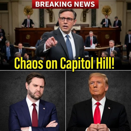 CAPITOL HILL CHAOS: Speaker Mike Johnson Now Clinging to Power by JUST ONE VOTE as Republicans REBEL Against Trump! ⚡️💥 💬 Full story: https://us.topbrand.live/12393/ In a stunning uprising, House Republicans openly torpedoed Trump’s massive healthcare overhaul and war funding push — leaving Speaker Mike Johnson barely hanging on with a razor-thin one-vote majority. Behind closed doors, Trump reportedly exploded, branding his own loyalists “weak traitors.” Leaked White House memos show desperat