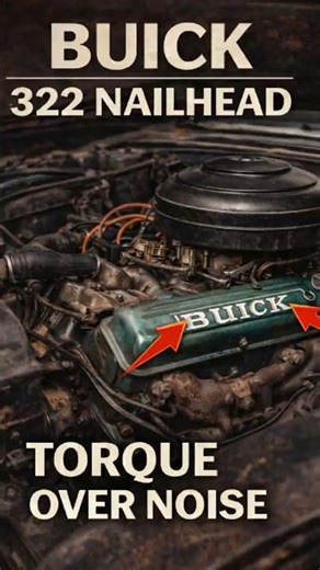 Buick 322 Nailhead — Torque Over Noise
