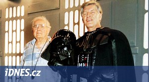 Zemřel Darth Vader. Britskému herci Davidu Prowseovi bylo 85 let - iDNES.cz
