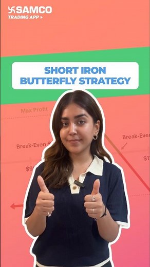What is Short Iron Fly Strategy | Short Iron Butterfly Strategy Explained in Hindi With Example