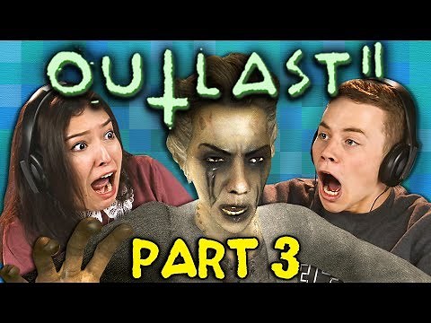 GET TO THE ELEVATOR!!! | OUTLAST 2 - Part 3 (React: Gaming)