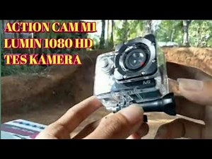 ACTION CAM LUMIN M1 20 MP HD 1080 TES KAMERA unboxing review indonesia
