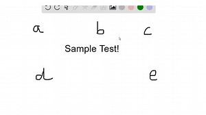 SOLVED:Which of the following levels of protein structure directly determines how a particular enzyme will function? (A) Primary (B) Primary (C) Tertiary (D) Quaternary (E) It varies with the protein.