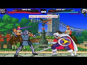 Mugen : Shredder vs Taskmaster (Request)
