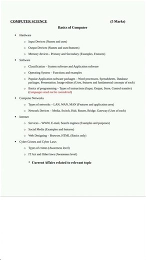 Degree Level Prelims Syllabus|#syllabusoverview #psc #companyboardassistant #universityassistant