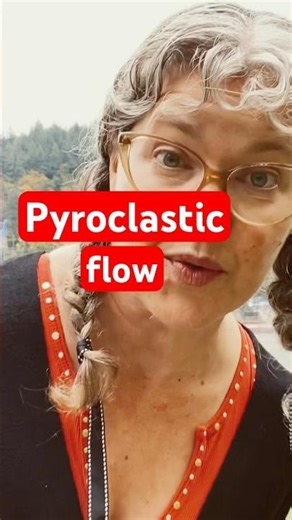 PYROCLASTIC🔥🪨: a #scienceshort about some of my favorite geo-science words!