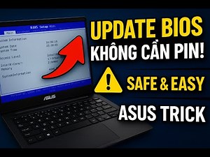 How to Update ASUS BIOS Without Battery | Easy & Safe Method