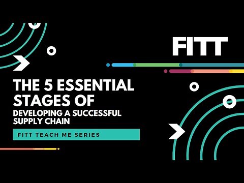 The 5 Essential Stages of Developing a Successful Supply Chain