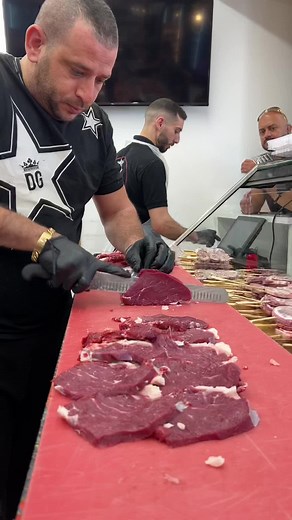 Meat Processing Techniques in a Professional Kitchen