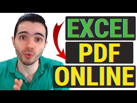 Convertir Excel a PDF Online 📗 [100% GRATIS + TRUCO]