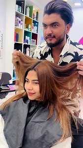 Expert Hair Color Transformation at Beller Izza Beauty Lounge