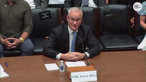 UFO testimony via military recounts 'nonhuman' pilots and 'superior tech'