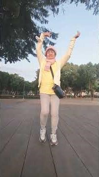 舞在空中的畫布🌹2026年1月21日🌹👍在公園獨舞。健康看天空。#畫家#dance韻律體操。 #writer 文學家 WuBaiLu_TaiwanArtistLady⁩ #超級紅人榜