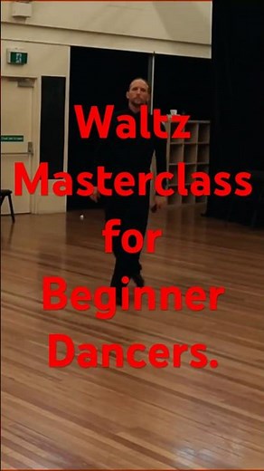 Waltz Beginner Masterclass: Mastering the 3 Vital Foundations #ballroomdancing