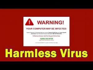 Harmless Virus Prank | Create a Scheduled Harmless Virus with Notepad