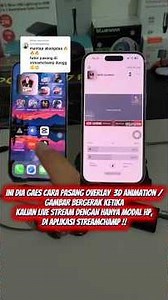 HOW TO INSTALL A MOVING OVERLAY WHEN LIVE STREAMING USING STREAMCHAMP ON YOUR PHONE🤫 #shorts #str...