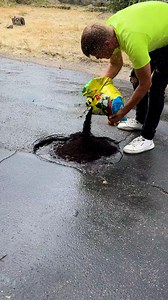 The most creative pothole fix ever | No Way