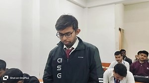 Let's Talk Abhinav of Team C shares his views on the quote: Cleanliness is next to Godliness Try you must Cause you don't have a choice! | Cimage College, Patna